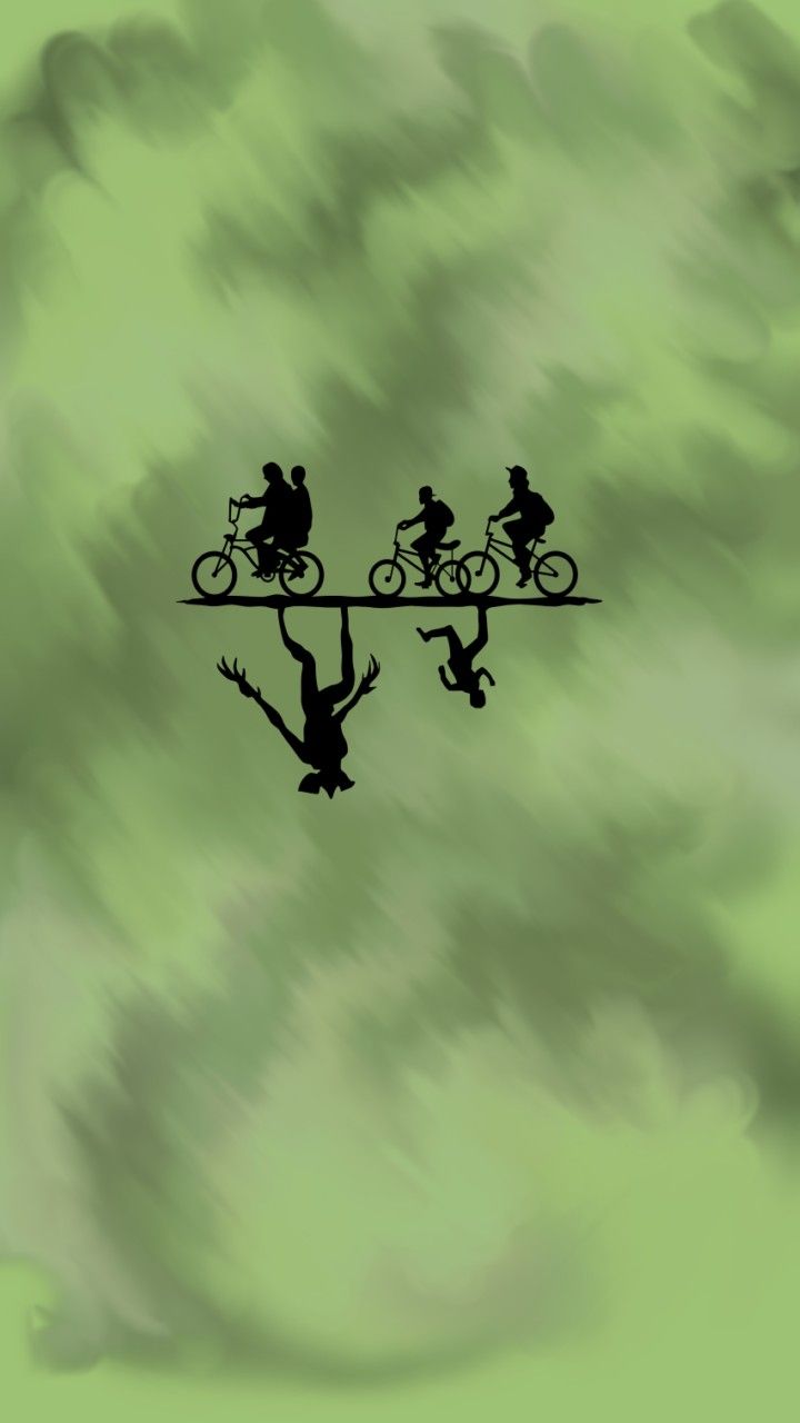 Stranger Things Green Wallpapers - Wallpaper Cave