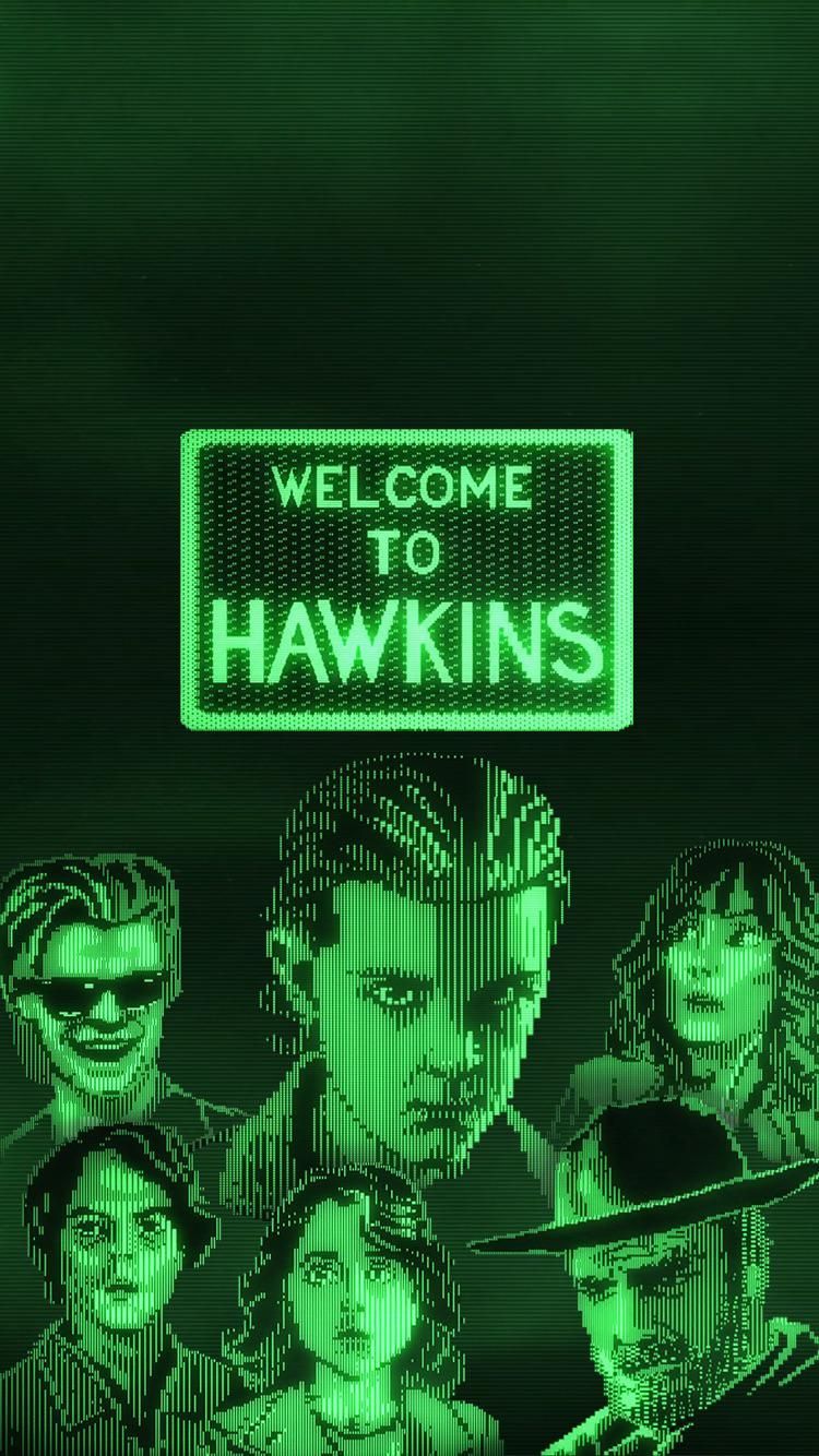 Stranger Things Green Wallpapers - Wallpaper Cave