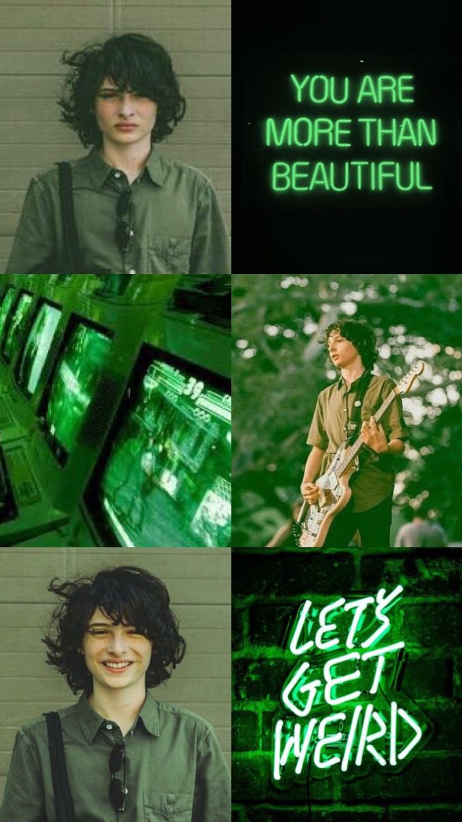 Stranger Things Green Wallpapers - Wallpaper Cave