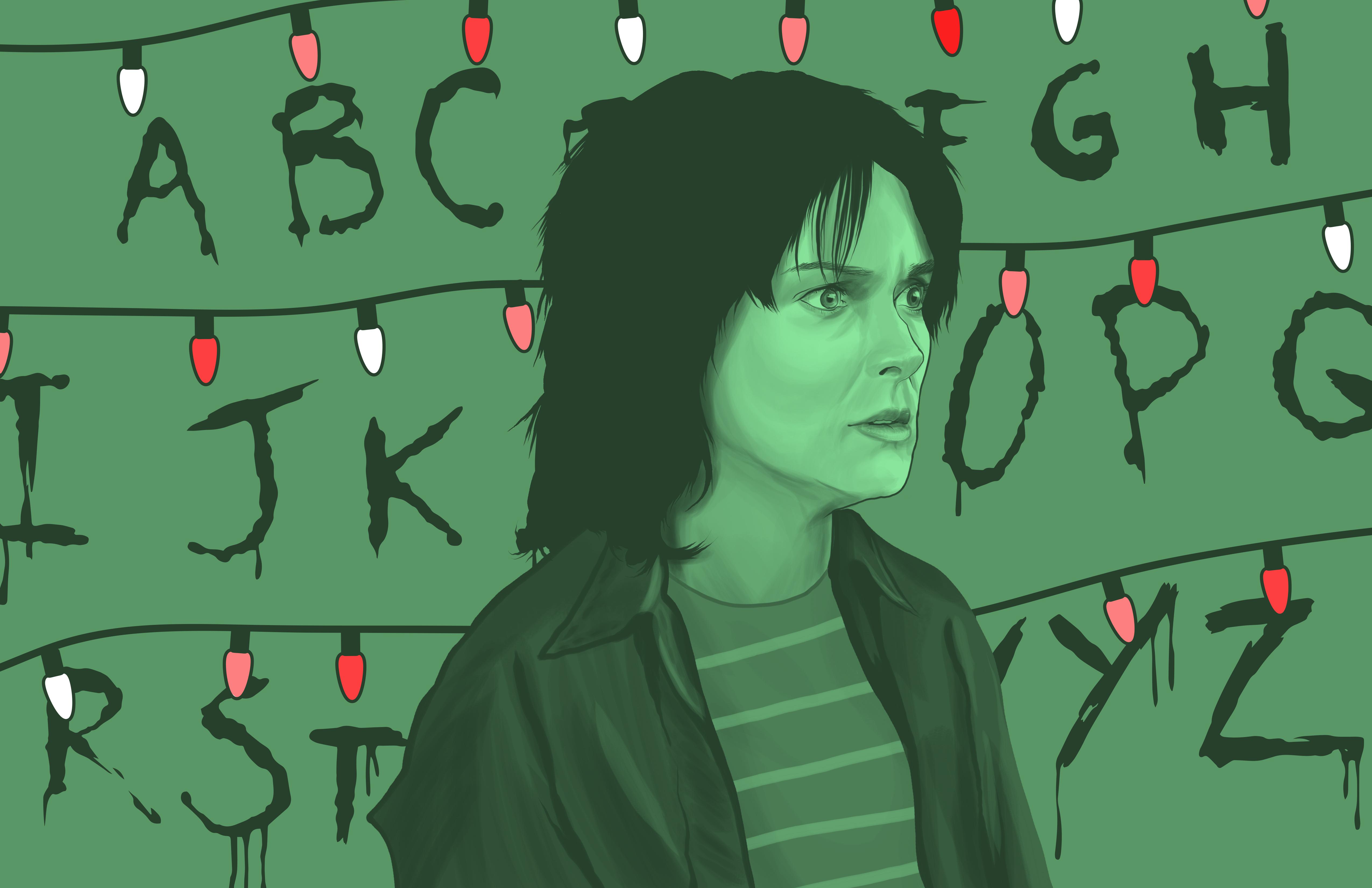 Stranger Things Green Wallpapers - Wallpaper Cave