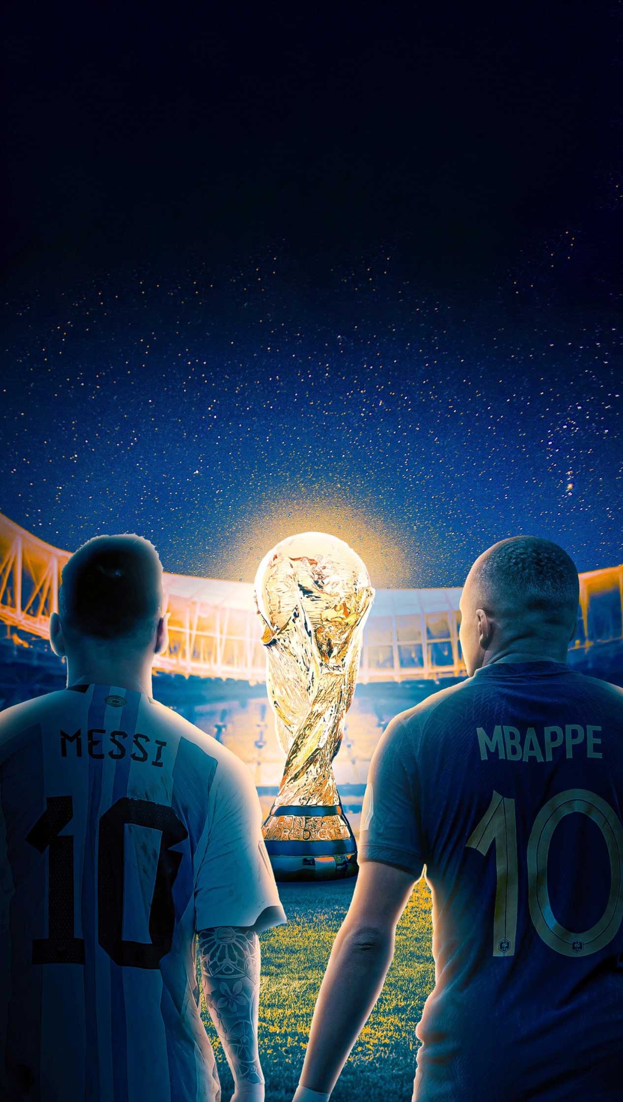 Messi And Mbappe Wallpapers - Wallpaper Cave