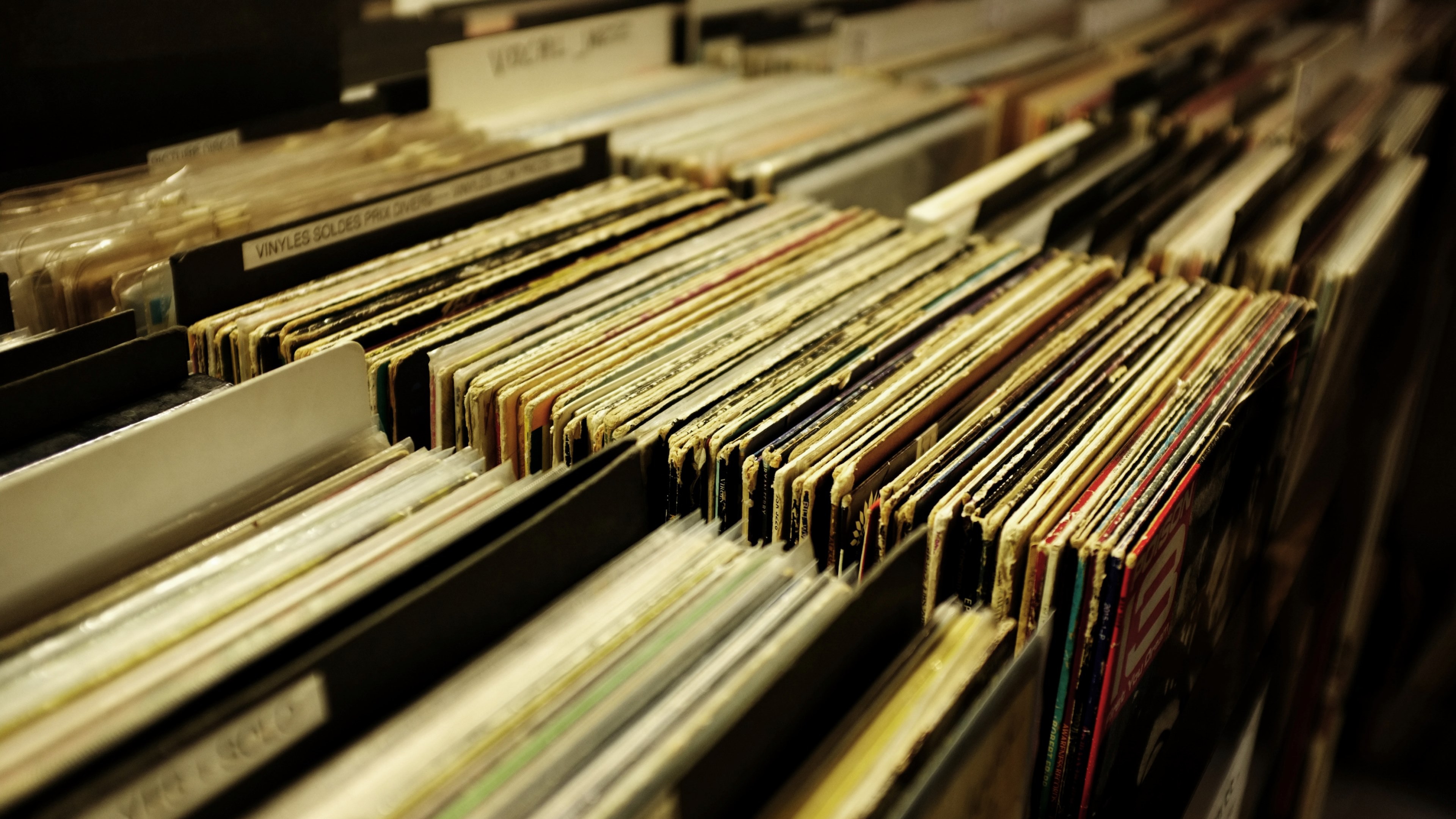 Vinyls Wallpapers - Wallpaper Cave