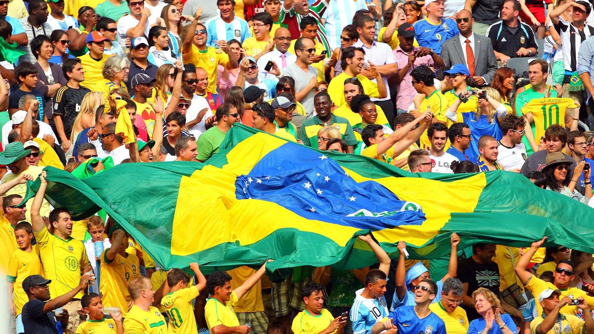 Brazil Fans Wallpapers - Wallpaper Cave