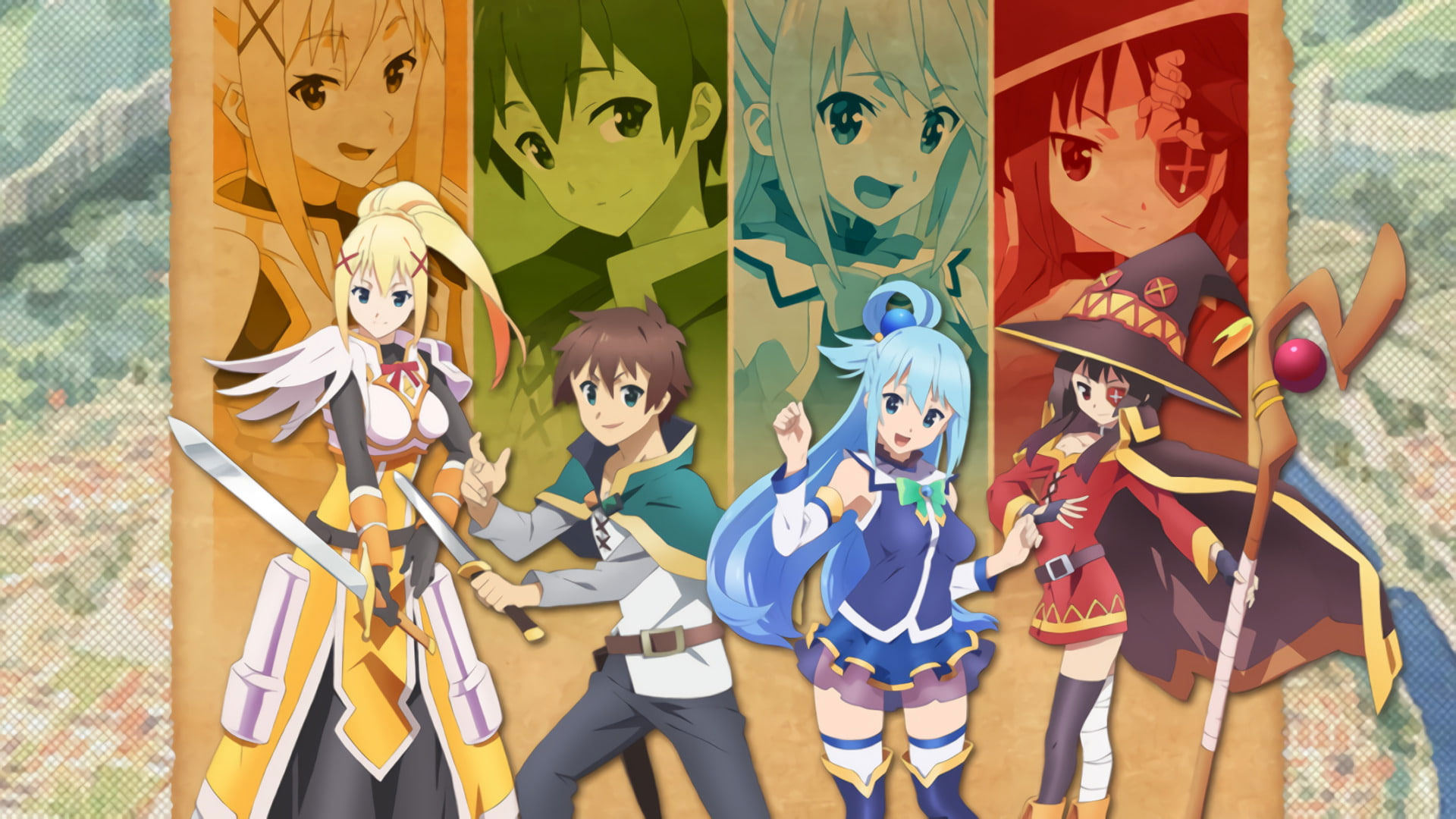 Konosuba PC Wallpapers - Wallpaper Cave