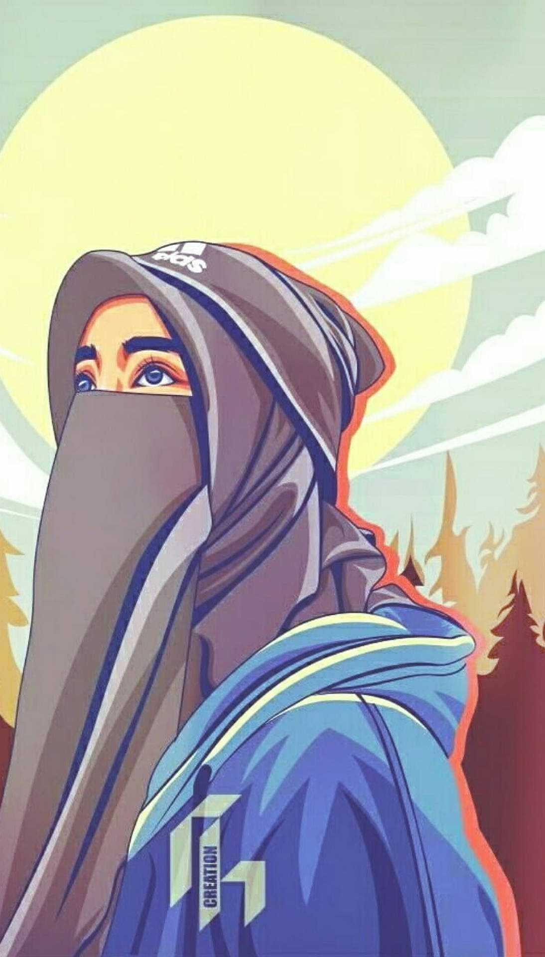 Hijab Girl Wallpapers - Wallpaper Cave