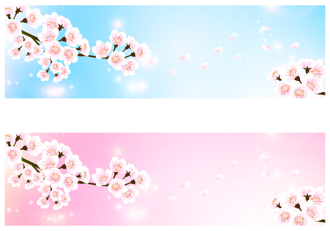 Anime Flower Banner Wallpapers - Wallpaper Cave