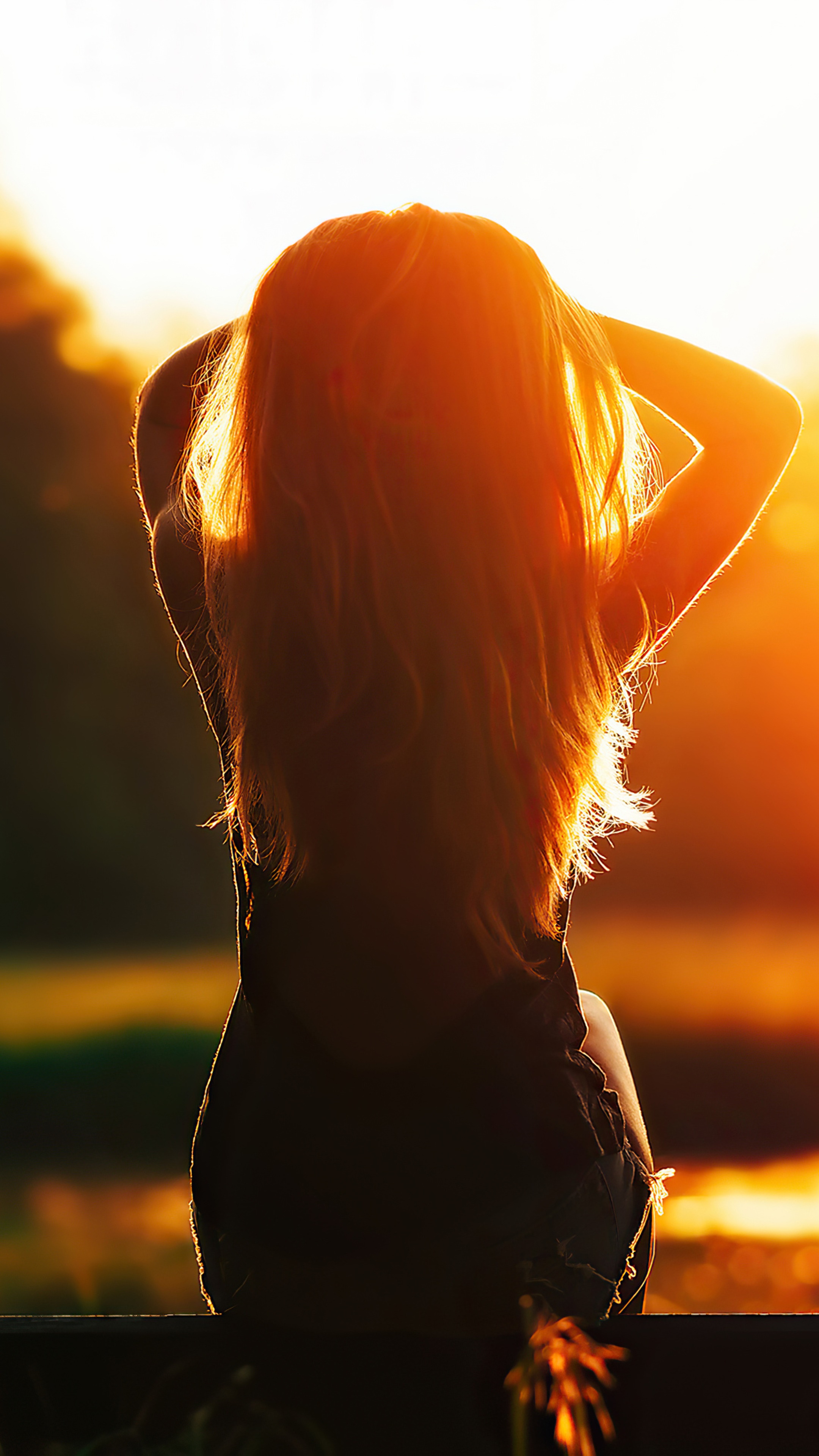 Sun Girl Wallpapers - Wallpaper Cave