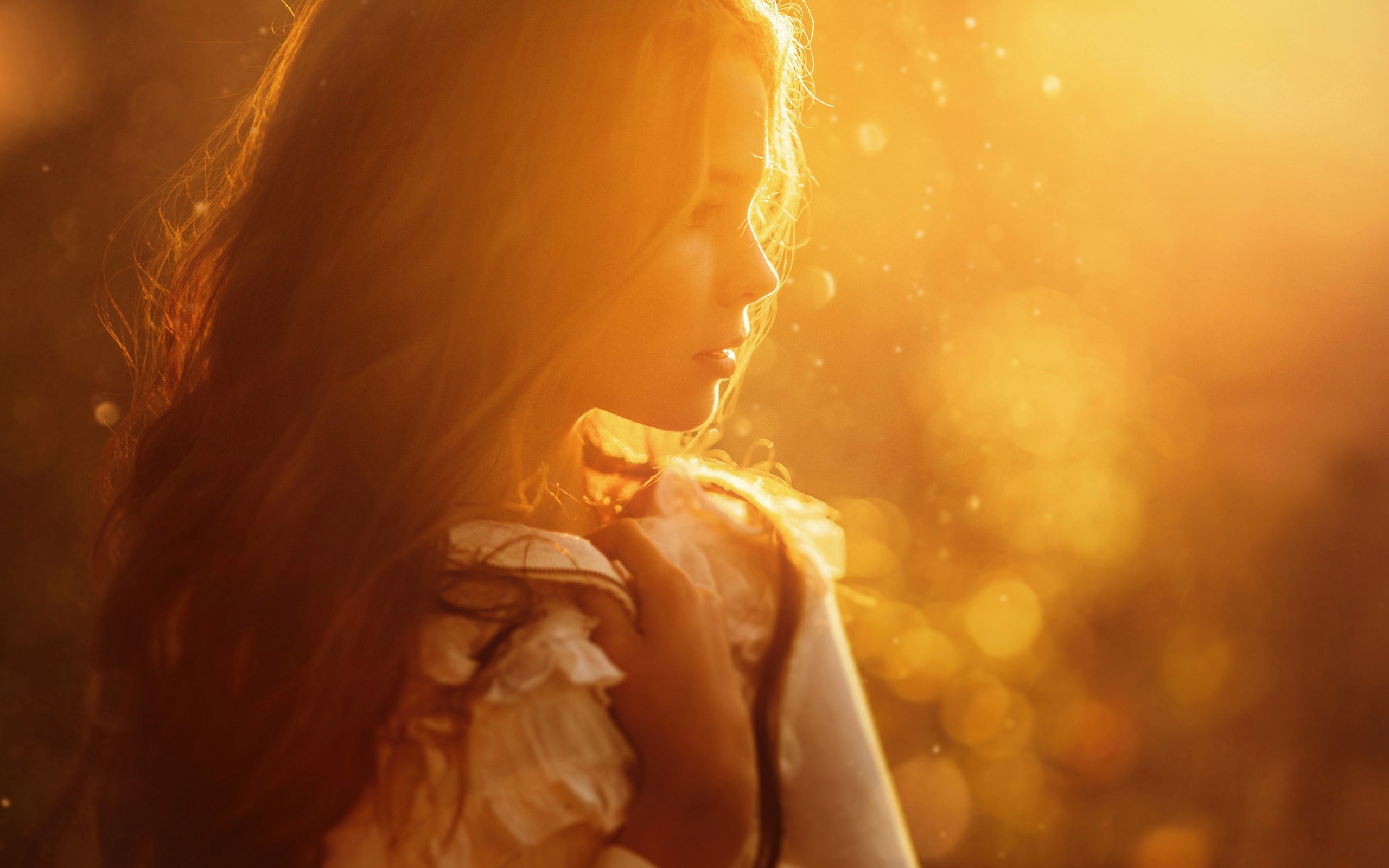 Sun Girl Wallpapers - Wallpaper Cave