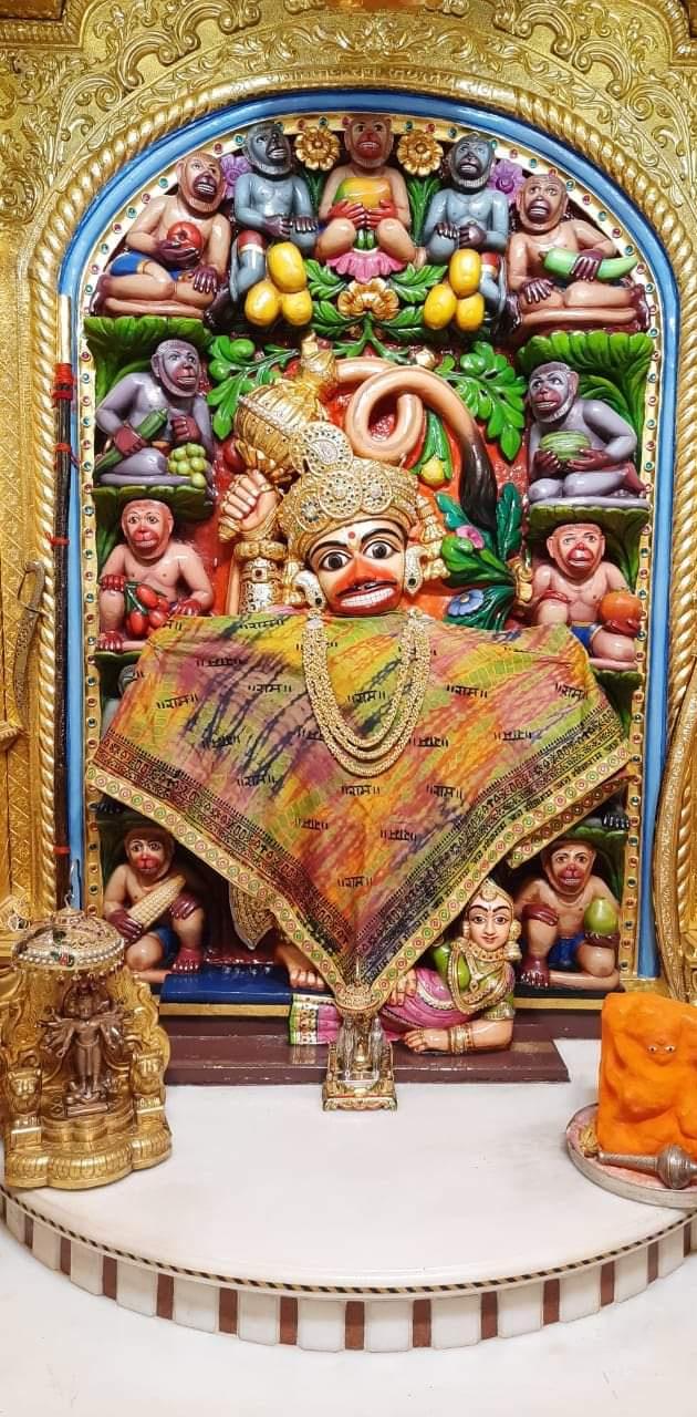 Salangpur Hanuman Wallpapers - Wallpaper Cave