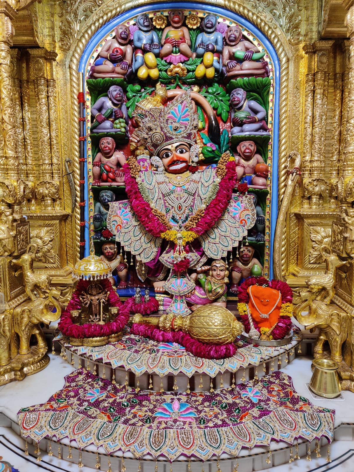 Salangpur Hanuman Wallpapers - Wallpaper Cave