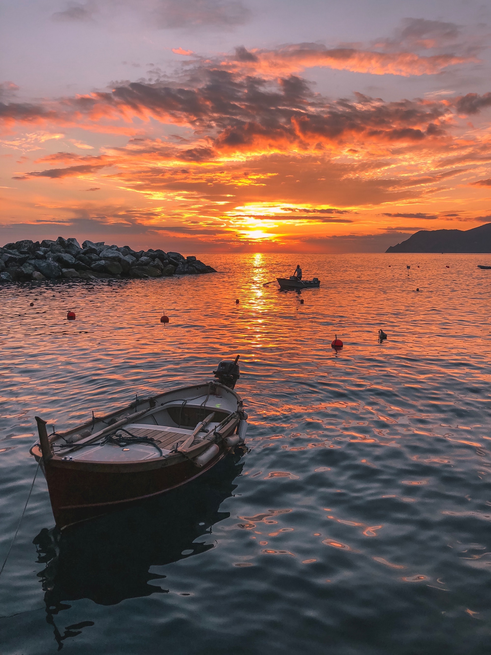 Boats At Sunset Wallpapers - Wallpaper Cave