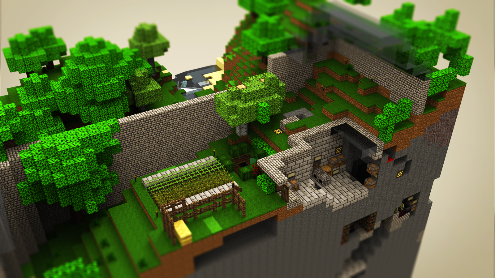 Minecraft Base Wallpapers - Wallpaper Cave