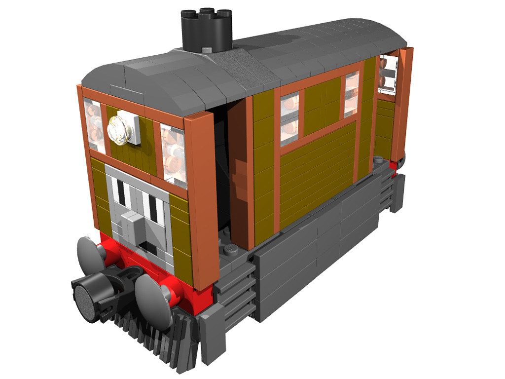 Toby The Tram Engine Wallpapers - Wallpaper Cave