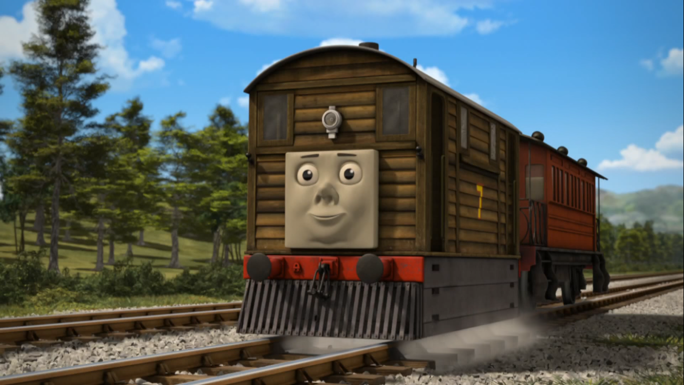 Toby The Tram Engine Wallpapers - Wallpaper Cave