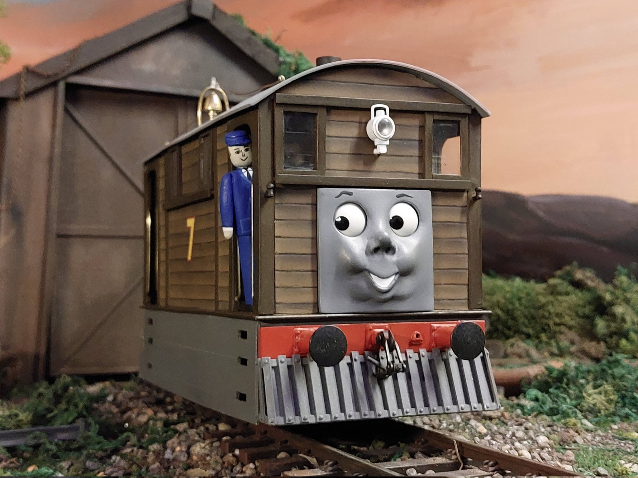Toby The Tram Engine Wallpapers - Wallpaper Cave