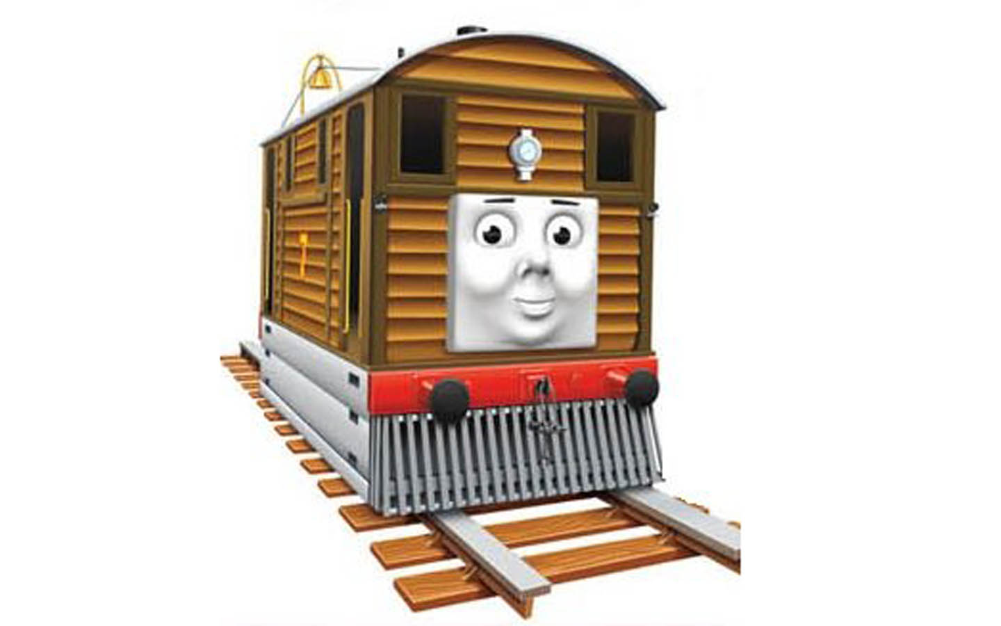 Thomas The Tank Engine Toby