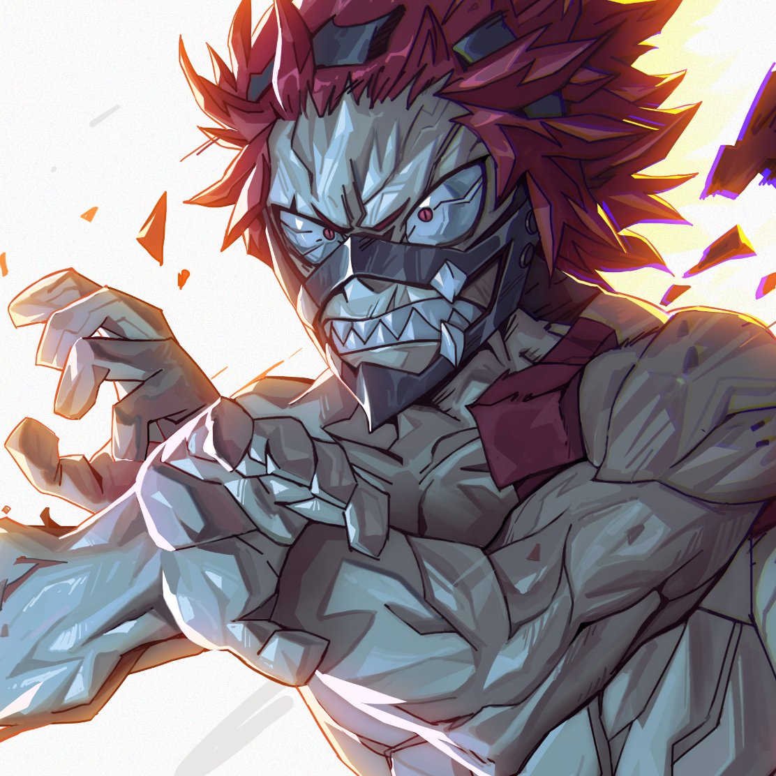 Angry Kirishima Wallpapers - Wallpaper Cave