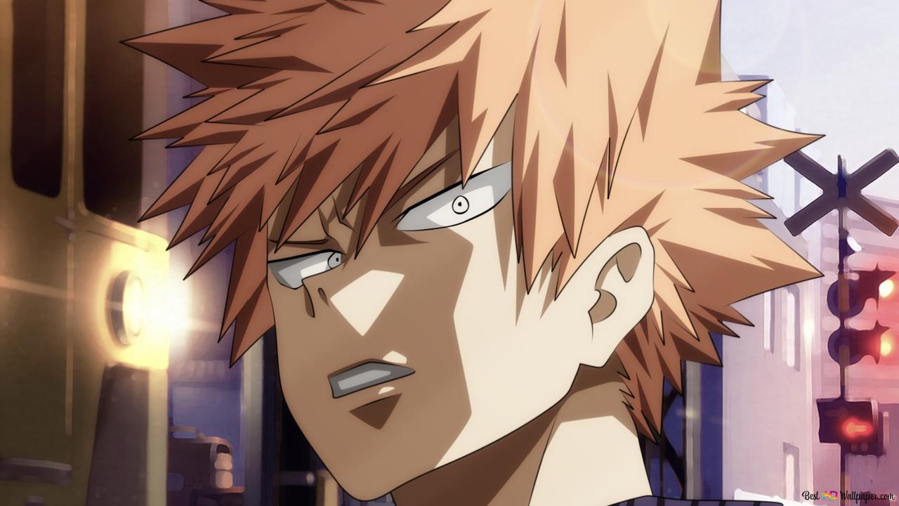 Angry Kirishima Wallpapers - Wallpaper Cave