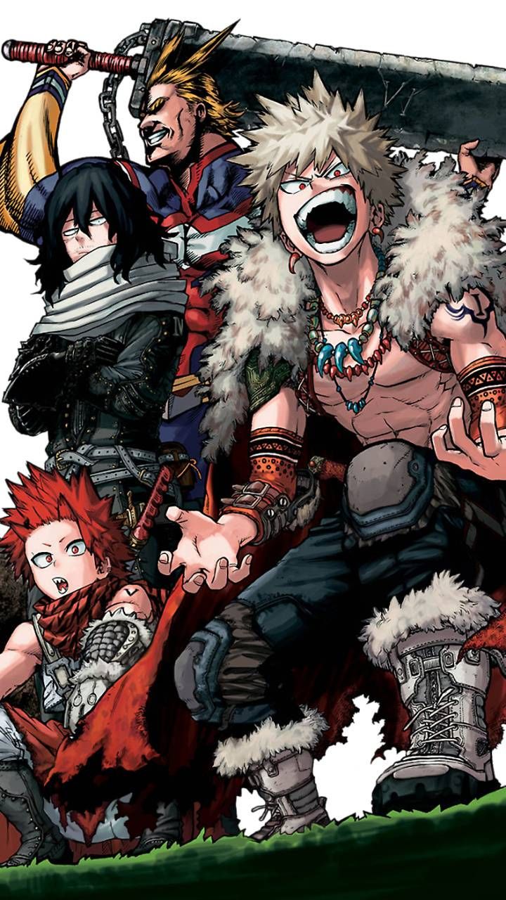 Angry Kirishima Wallpapers - Wallpaper Cave