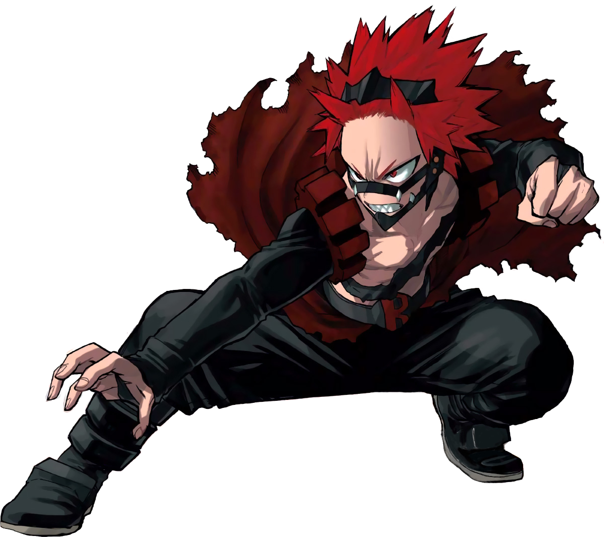 Angry Kirishima Wallpapers - Wallpaper Cave