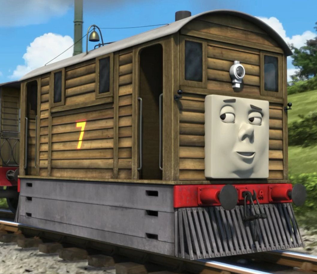 Toby The Tram Engine Wallpapers - Wallpaper Cave