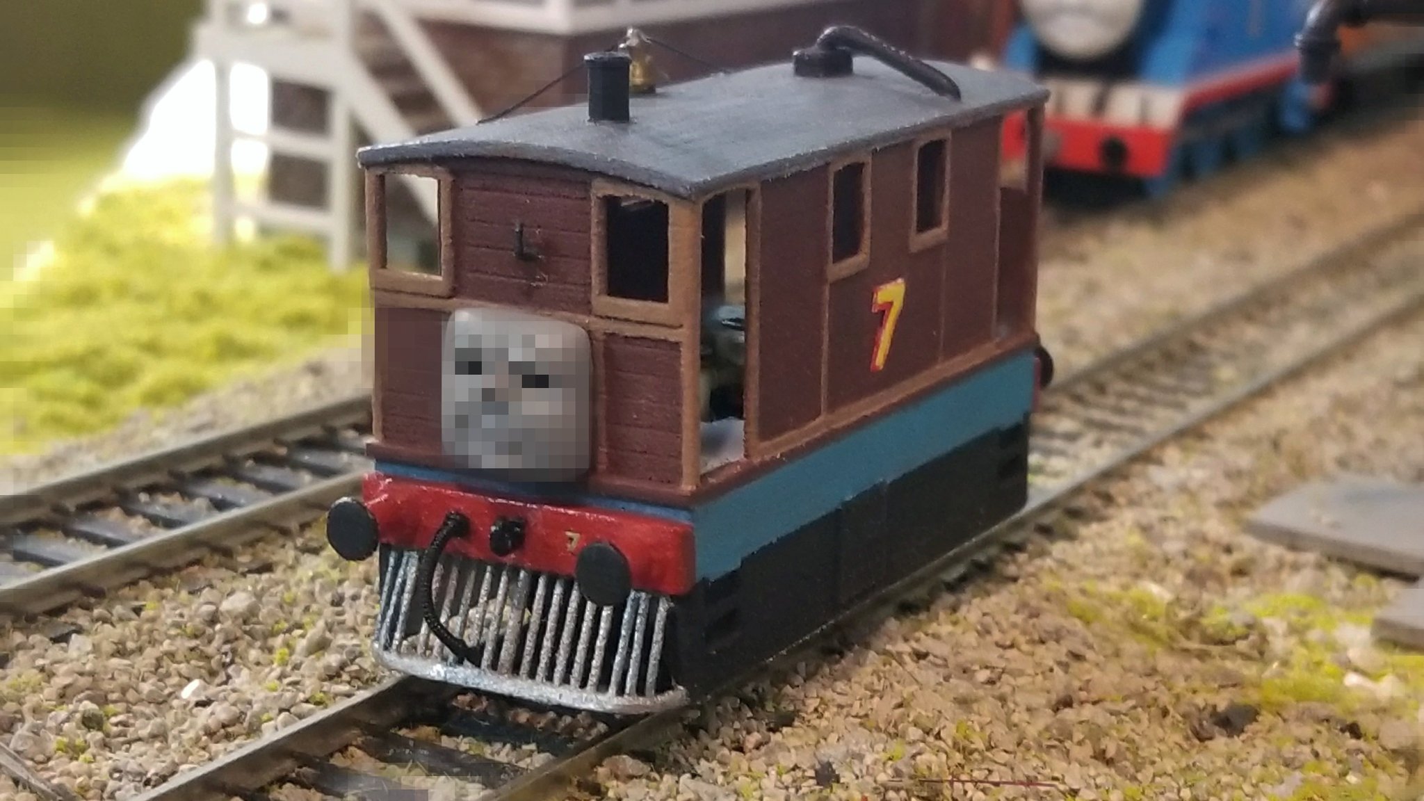 Toby The Tram Engine Wallpapers - Wallpaper Cave