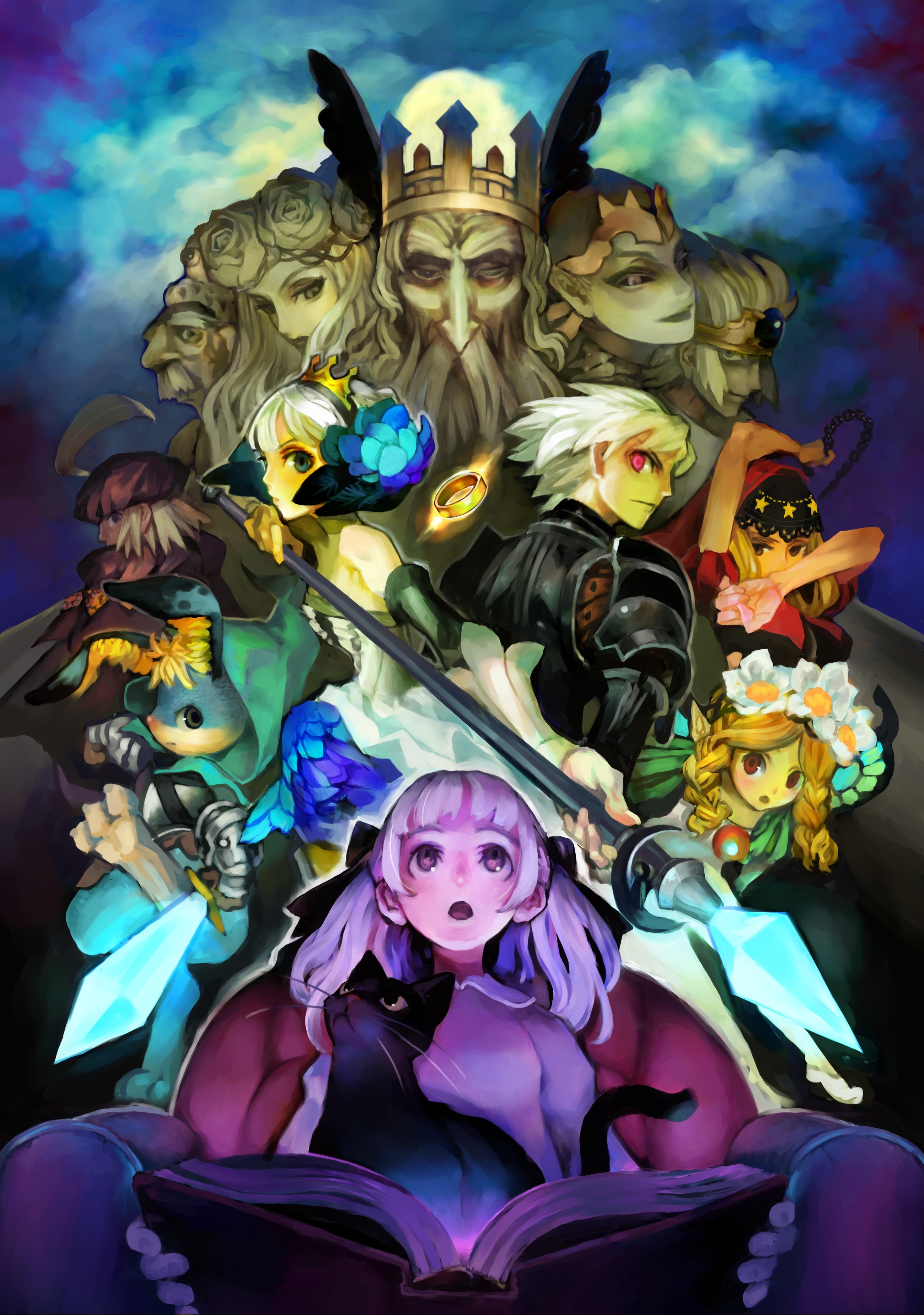 Vanillaware Wallpapers - Wallpaper Cave