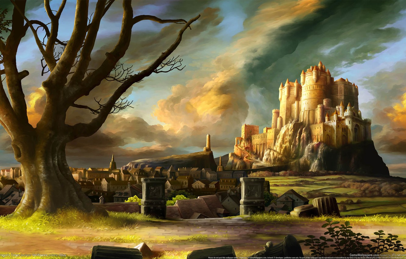 Vanillaware Wallpapers - Wallpaper Cave