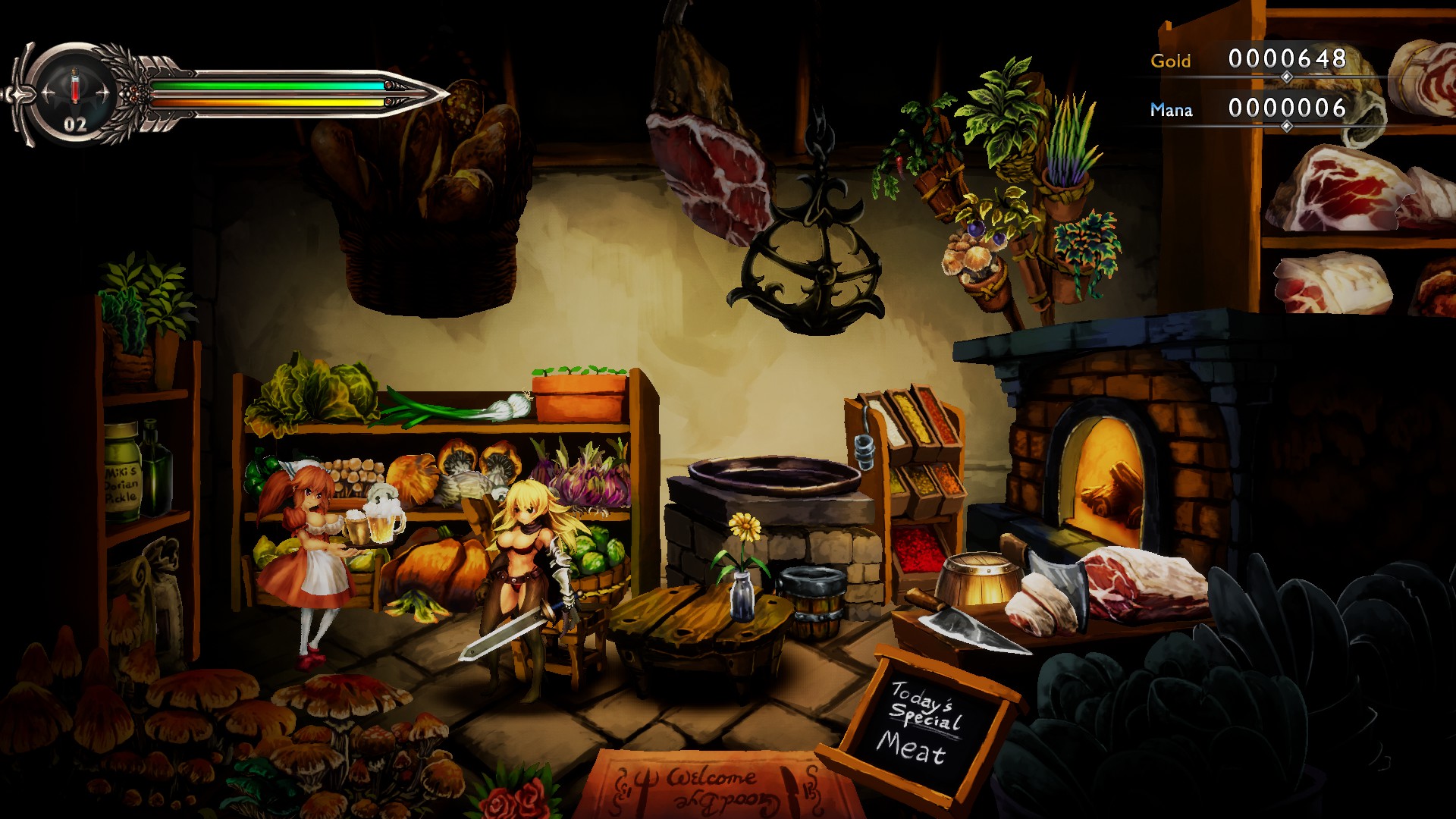 Vanillaware Wallpapers - Wallpaper Cave