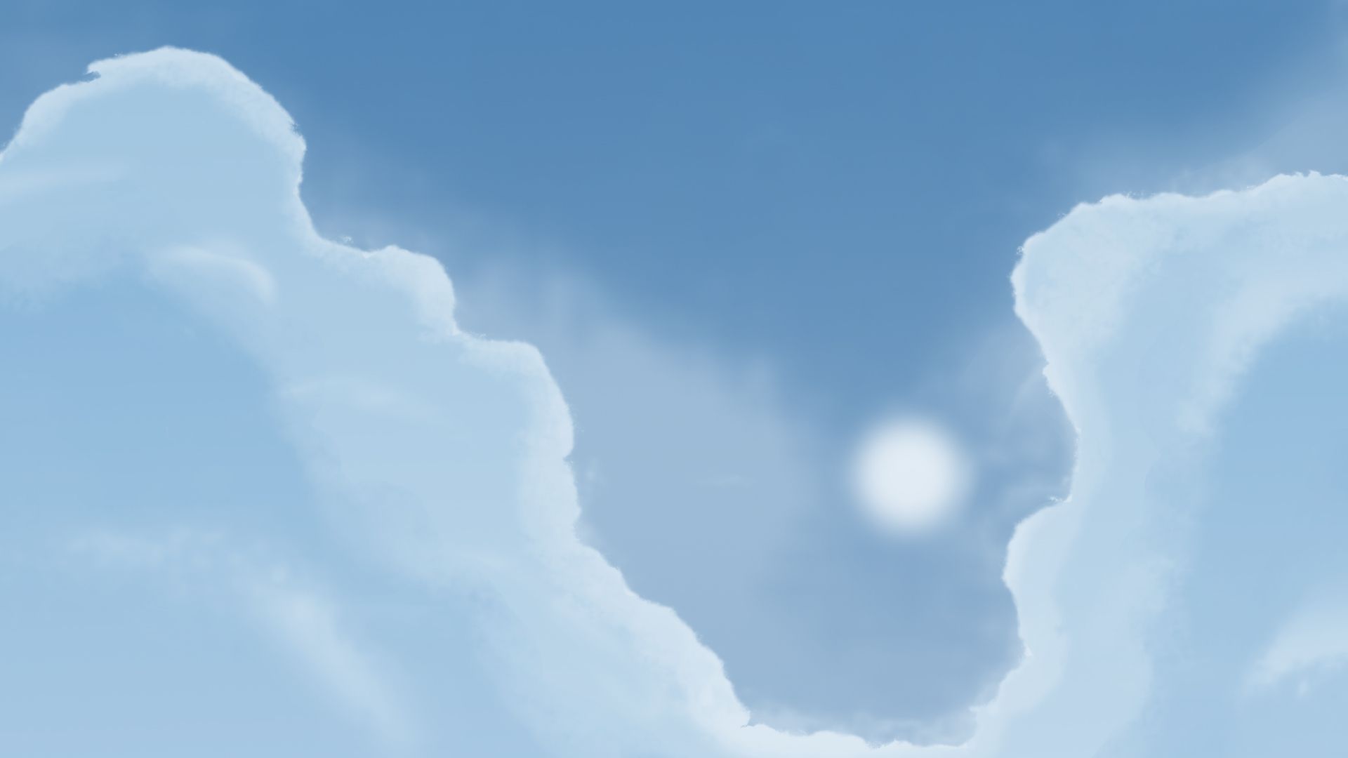 Baby Blue Aesthetic Desktop Wallpapers - Wallpaper Cave