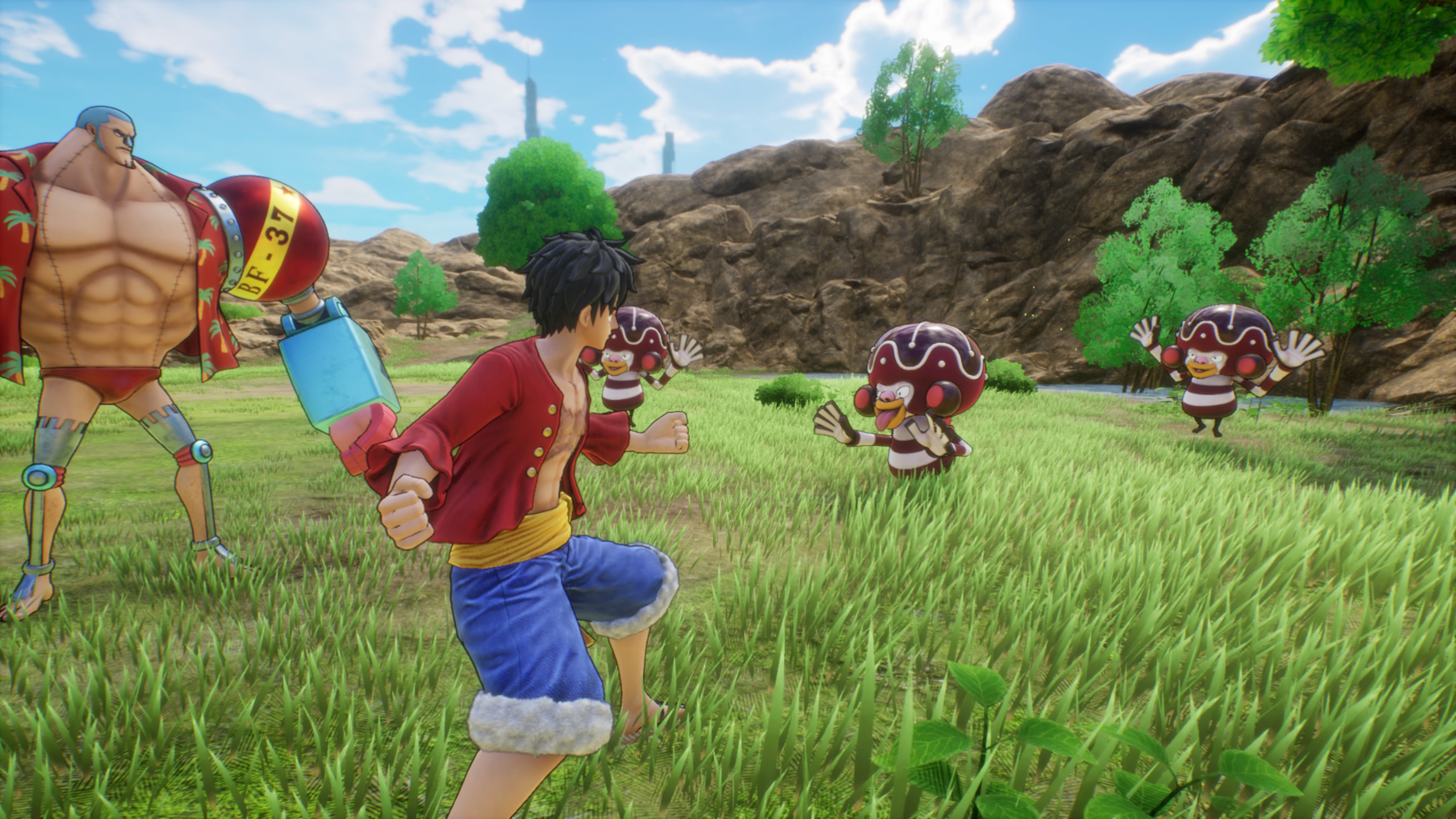 One Piece PS5 Wallpapers - Wallpaper Cave