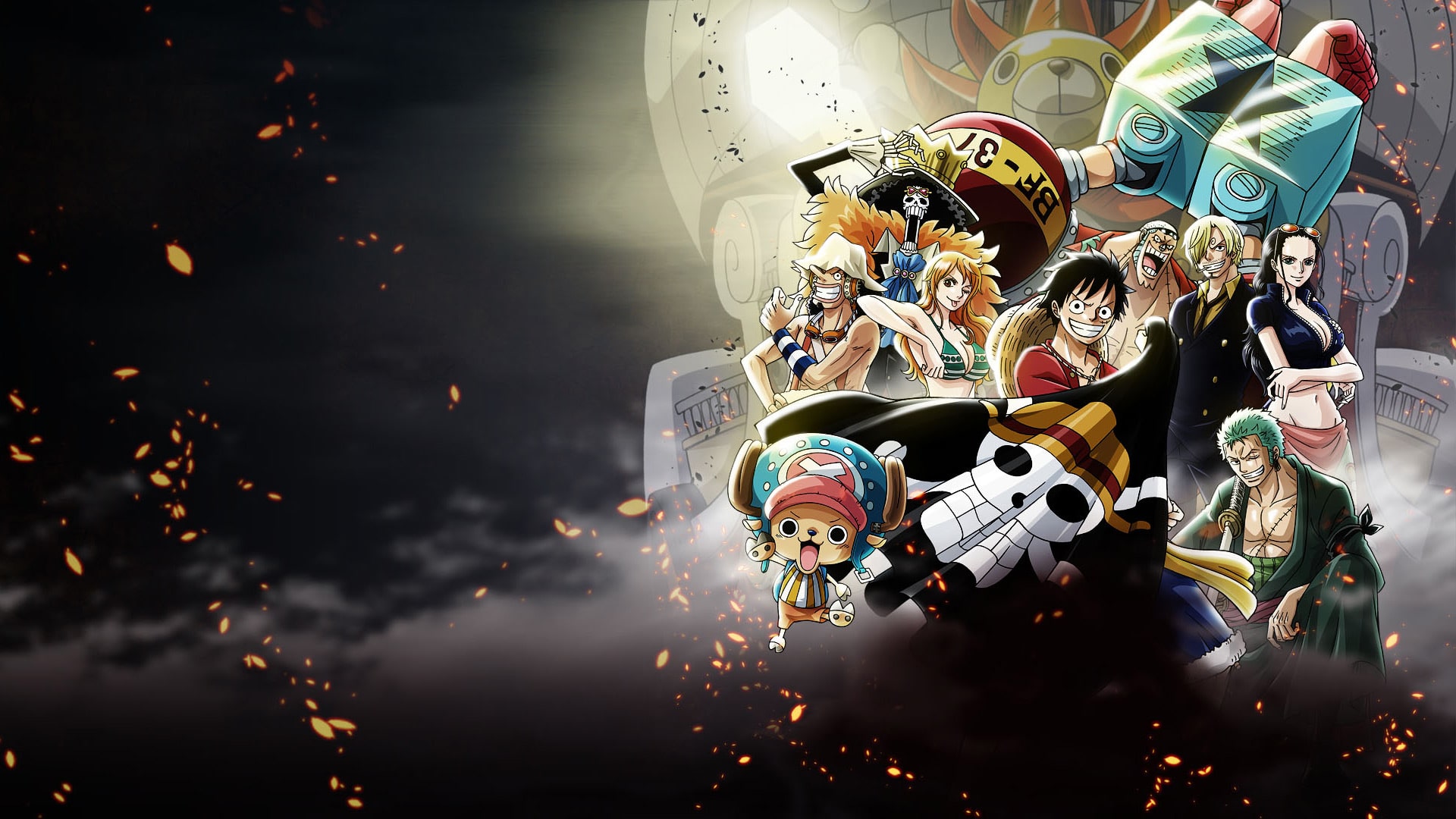 One Piece PS5 Wallpapers - Wallpaper Cave