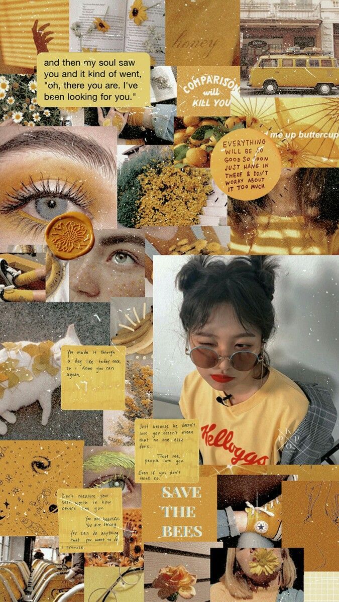 Kpop Collage Aesthetic Wallpapers - Wallpaper Cave