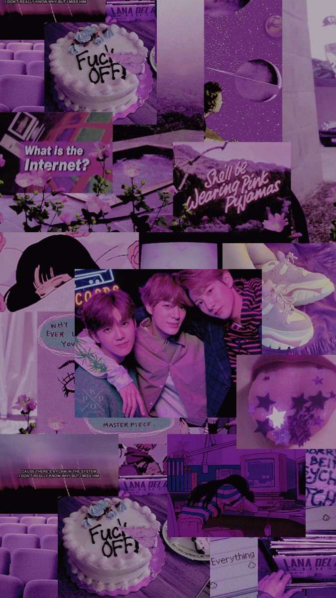 Kpop Collage Aesthetic Wallpapers - Wallpaper Cave