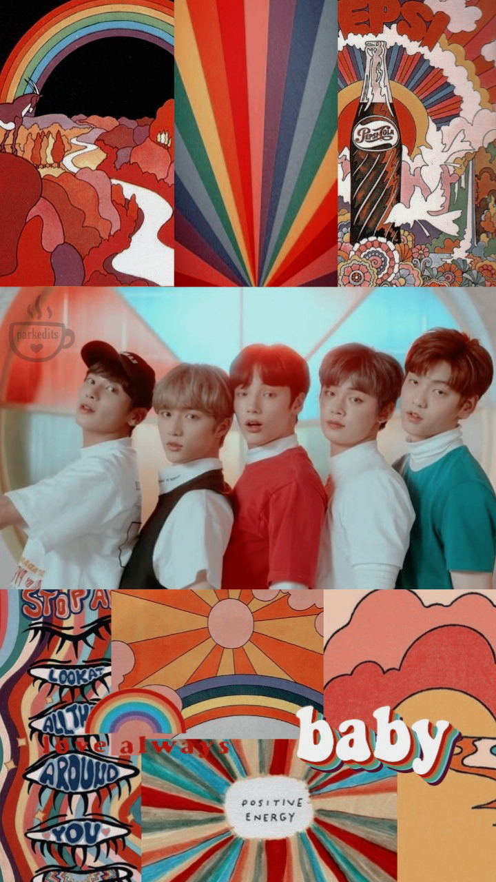 Kpop Collage Aesthetic Wallpapers - Wallpaper Cave