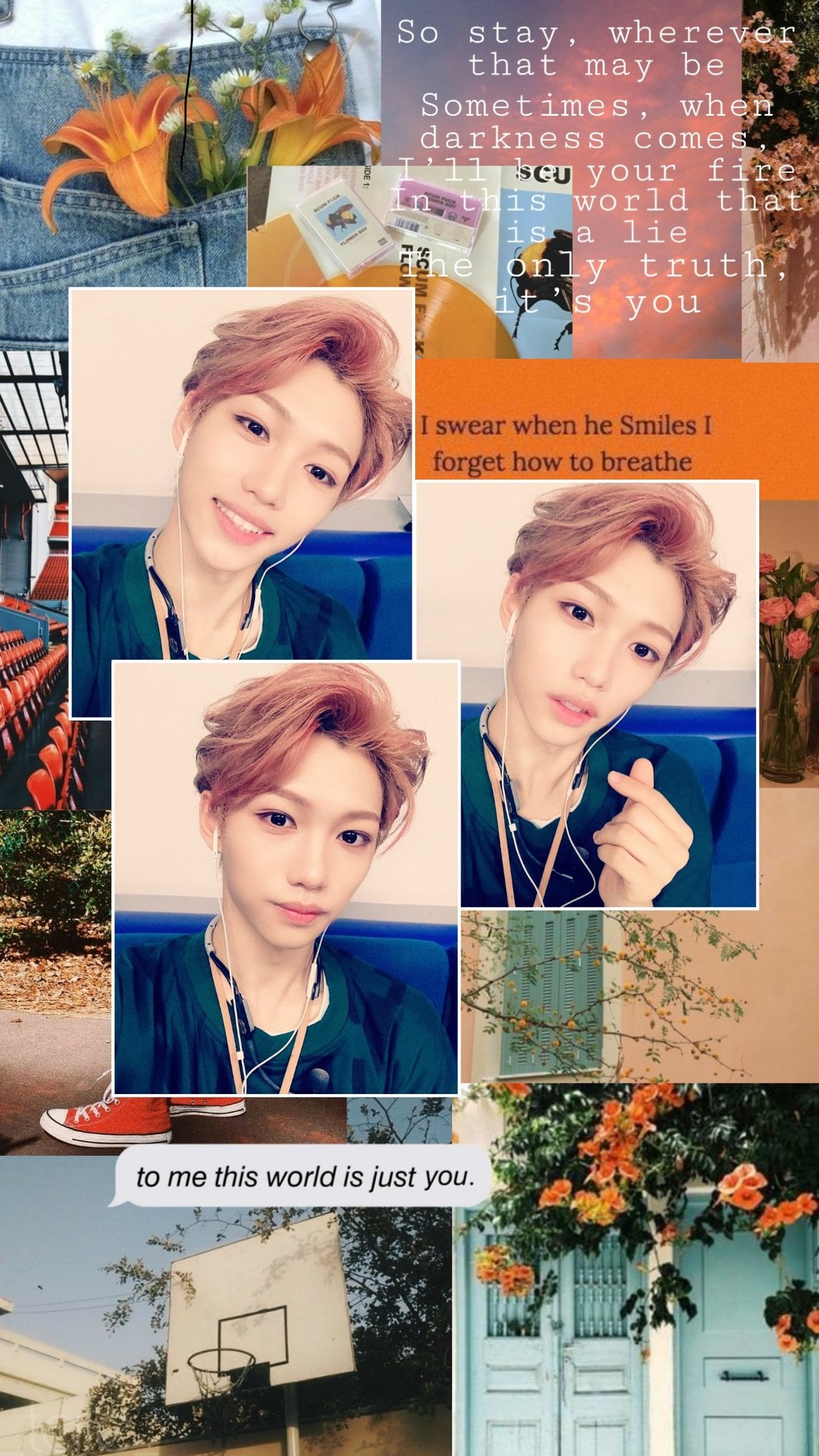 Kpop Collage Aesthetic Wallpapers - Wallpaper Cave