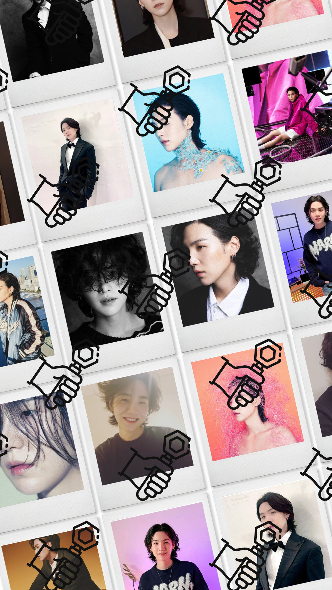 Kpop Collage Aesthetic Wallpapers - Wallpaper Cave