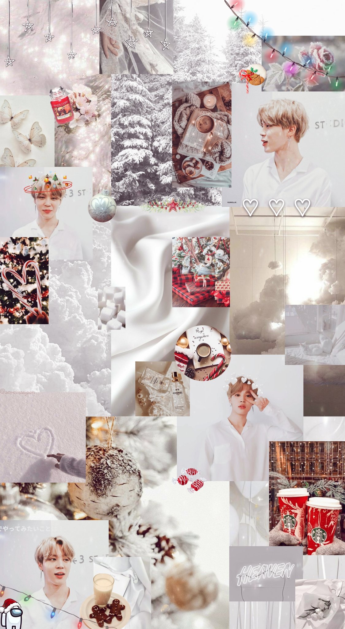 Kpop Collage Aesthetic Wallpapers - Wallpaper Cave