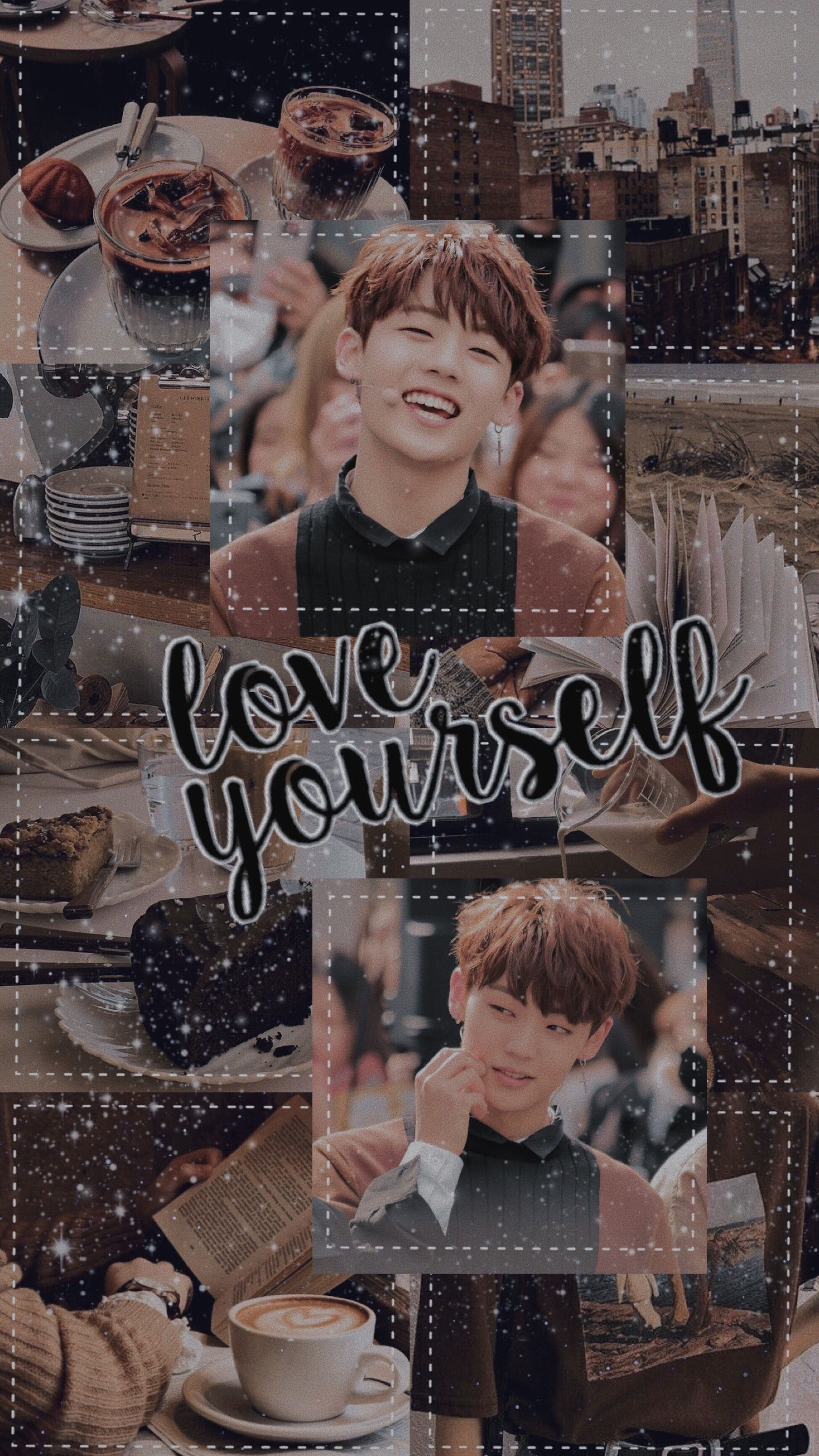 Kpop Collage Aesthetic Wallpapers - Wallpaper Cave