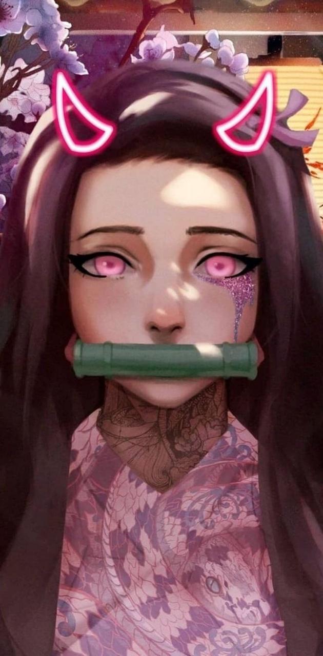 Nezuko 3D Wallpapers - Wallpaper Cave