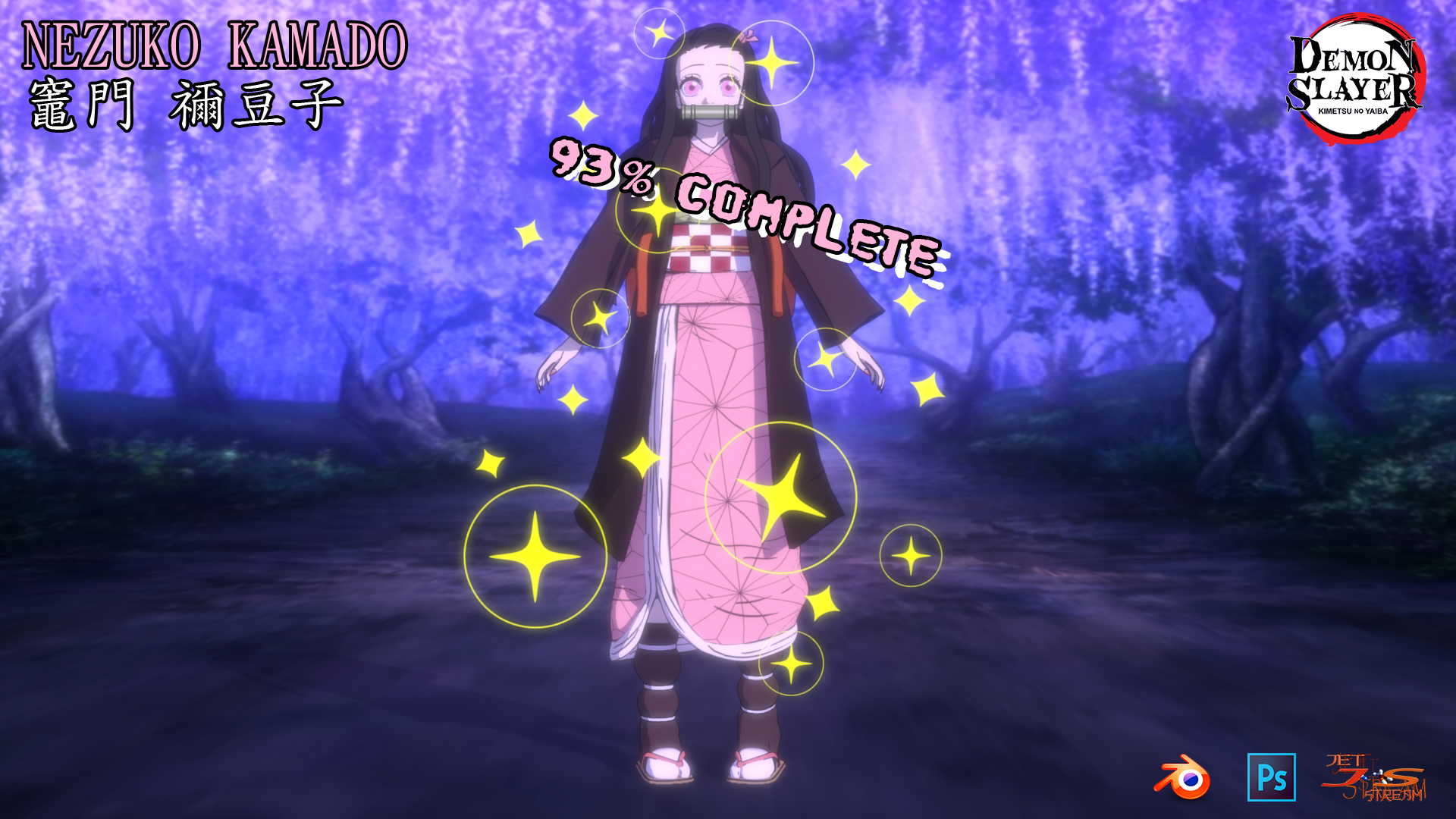 Nezuko 3D Wallpapers - Wallpaper Cave