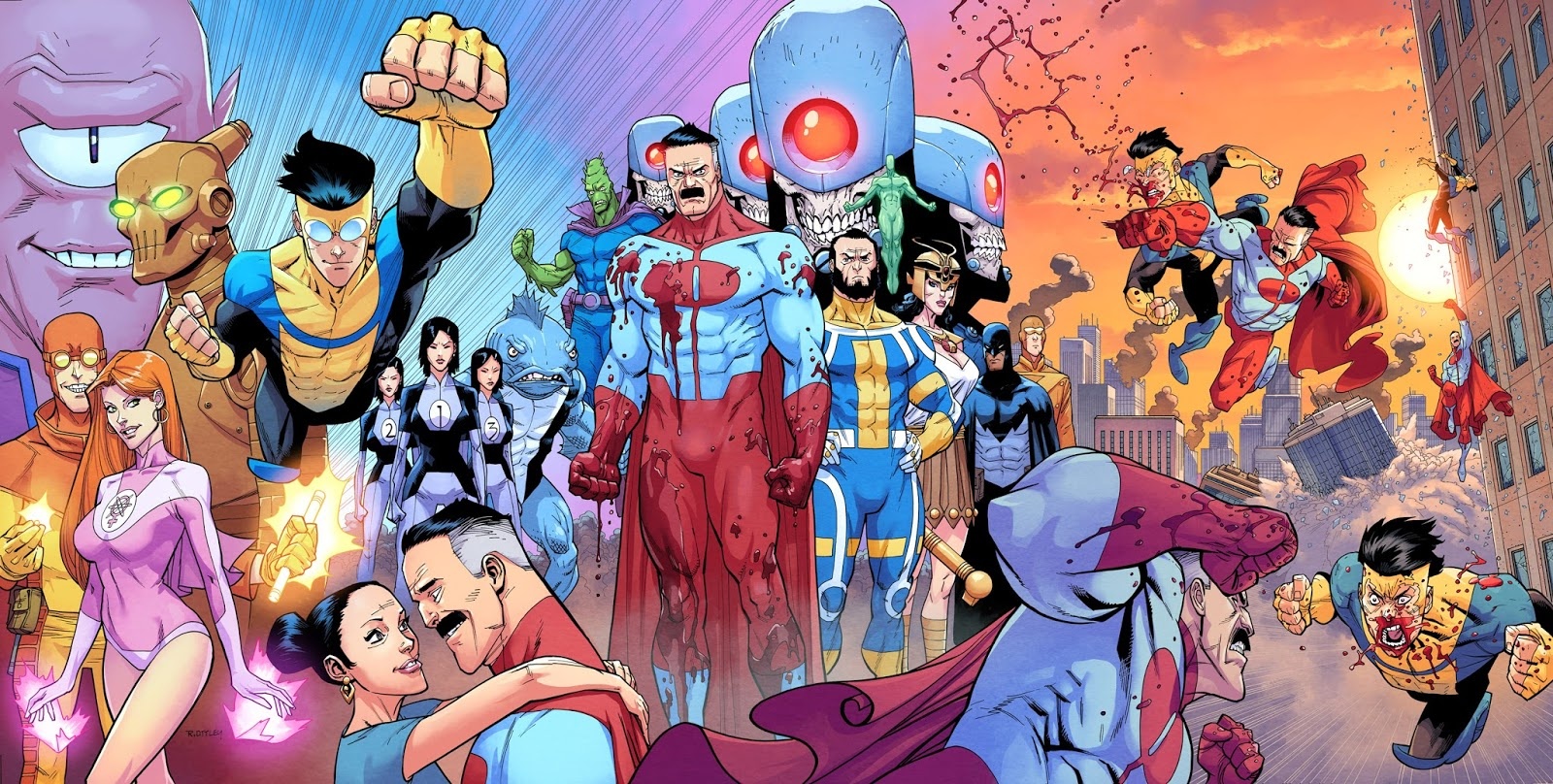 Invincible PC Wallpapers - Wallpaper Cave