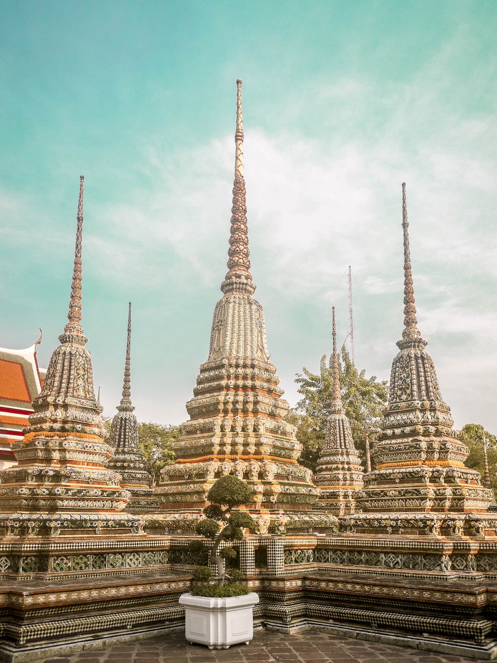Thailand Temple Wallpapers Wallpaper Cave