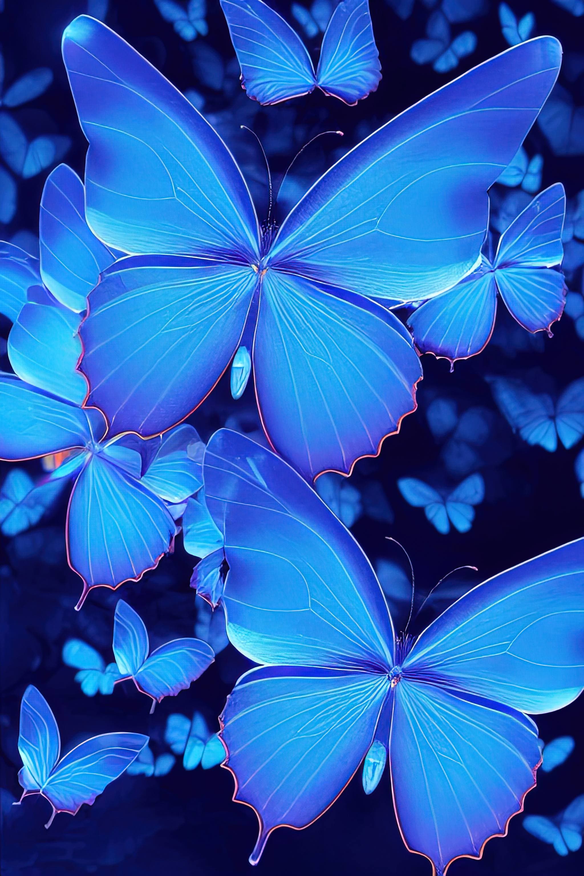 Butterfly Painting Wallpapers - Wallpaper Cave