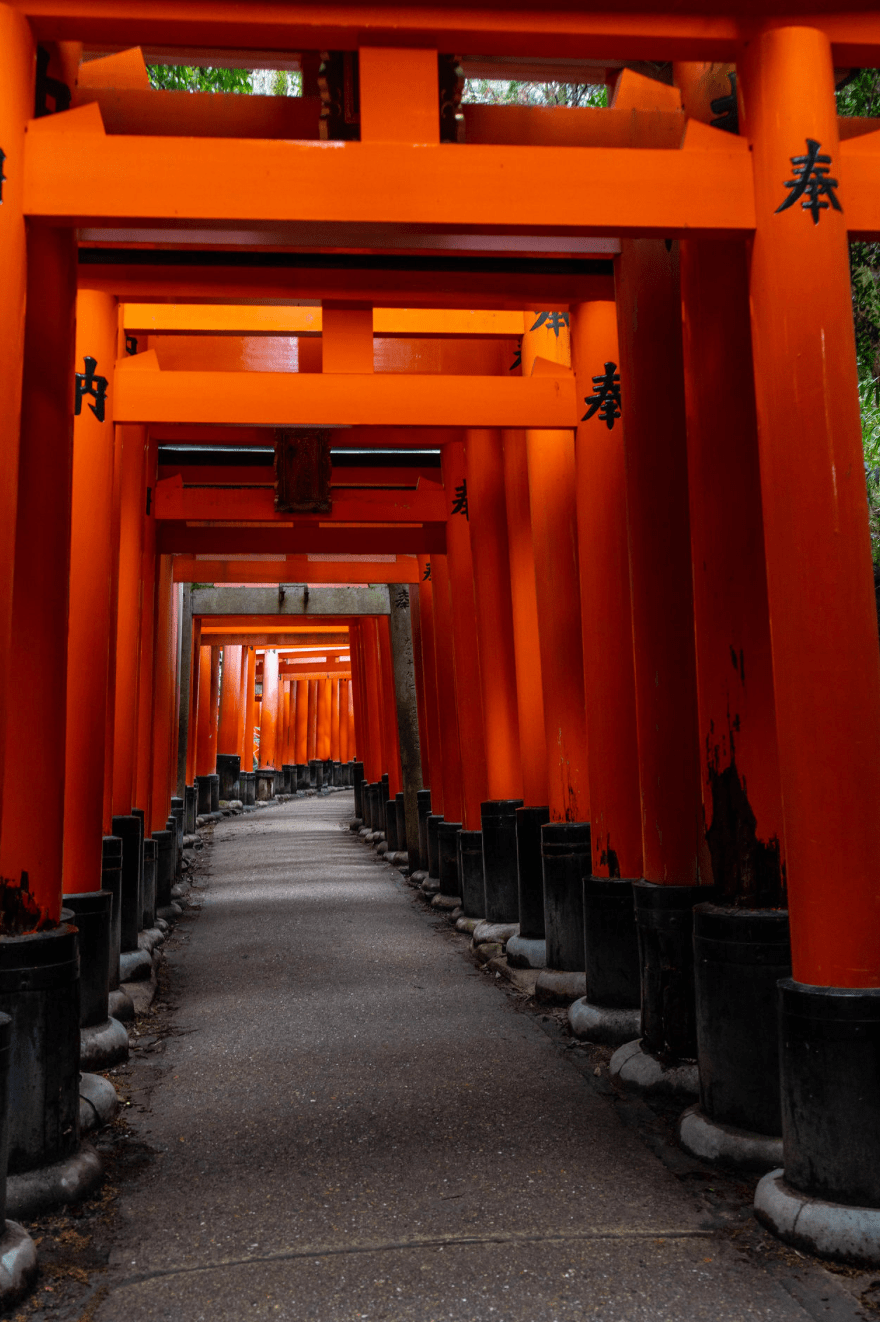 Fushimi Inari iPhone Wallpapers - Wallpaper Cave