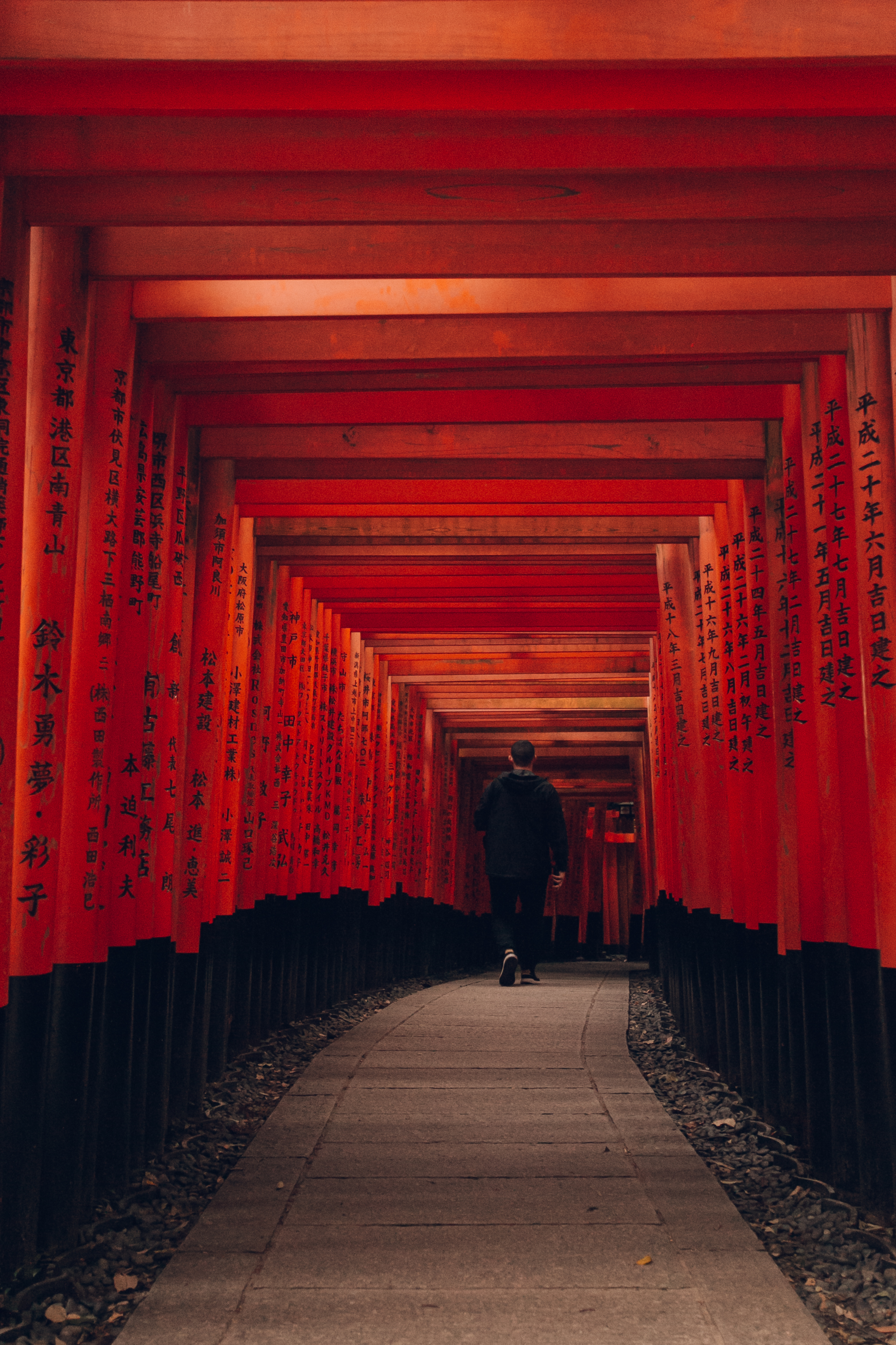 Fushimi Inari iPhone Wallpapers - Wallpaper Cave