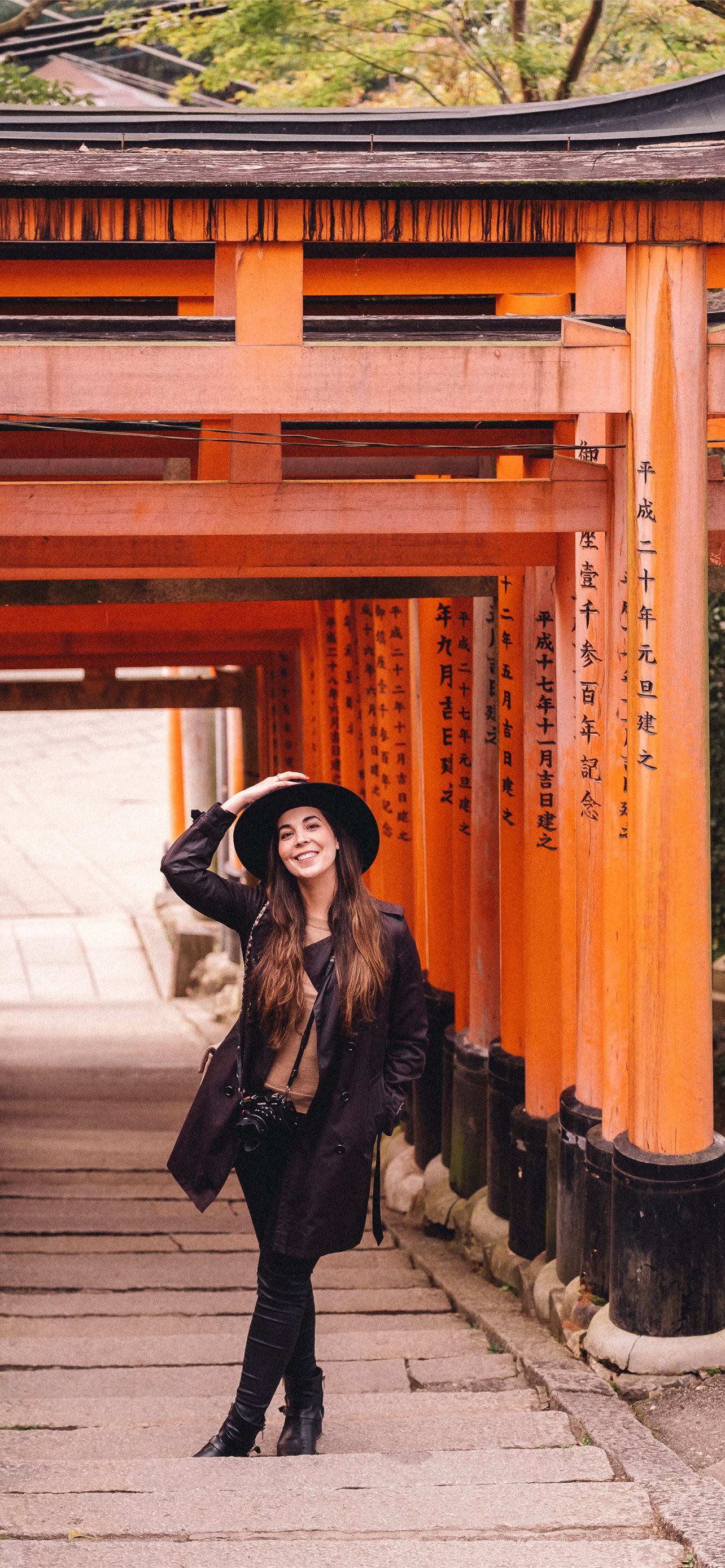 Fushimi Inari iPhone Wallpapers - Wallpaper Cave