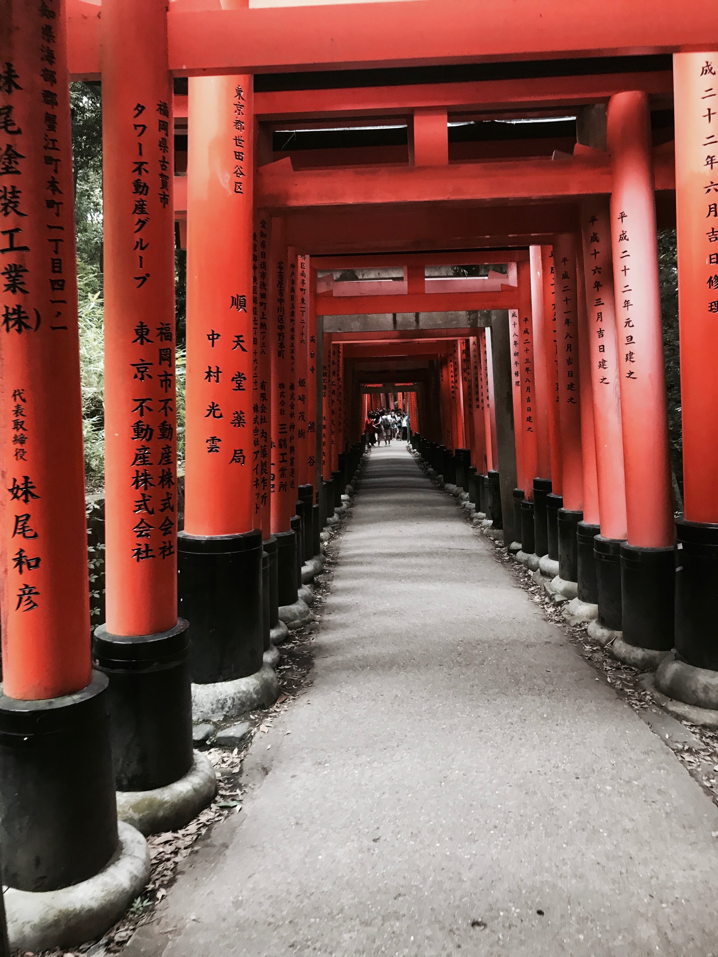 Fushimi Inari iPhone Wallpapers - Wallpaper Cave