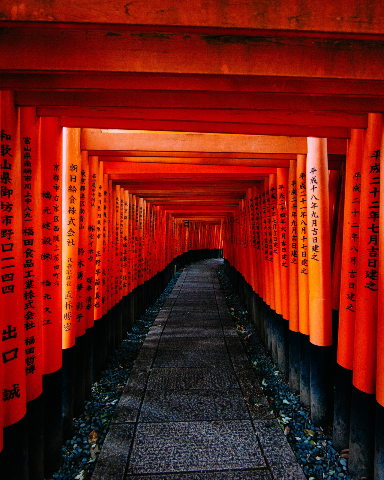 Fushimi Inari iPhone Wallpapers - Wallpaper Cave