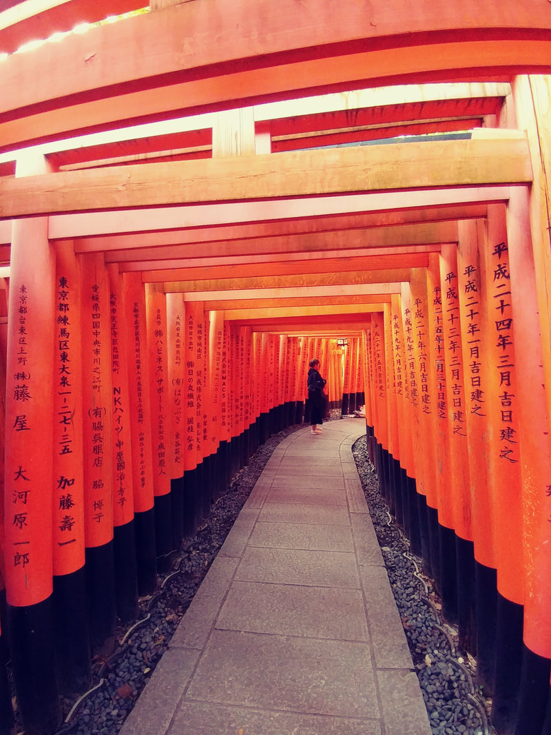 Fushimi Inari iPhone Wallpapers - Wallpaper Cave